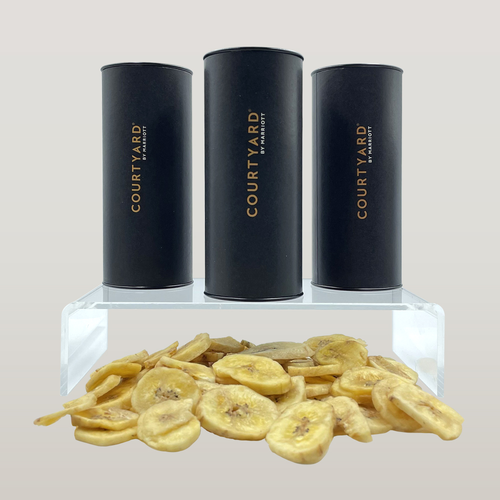 Premium Snacks – Luxury Amenities