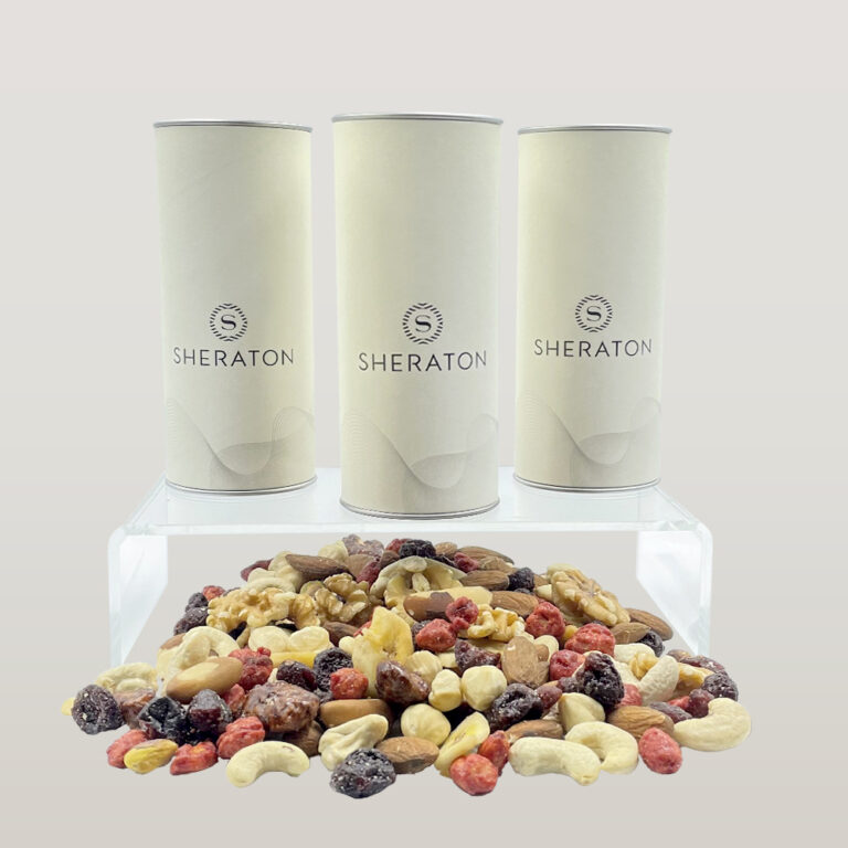 Premium Snacks – Luxury Amenities