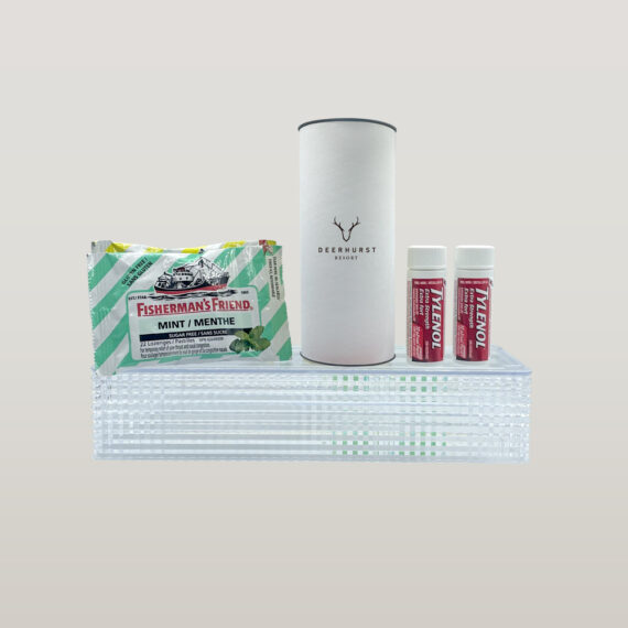 Premium Snacks – Luxury Amenities