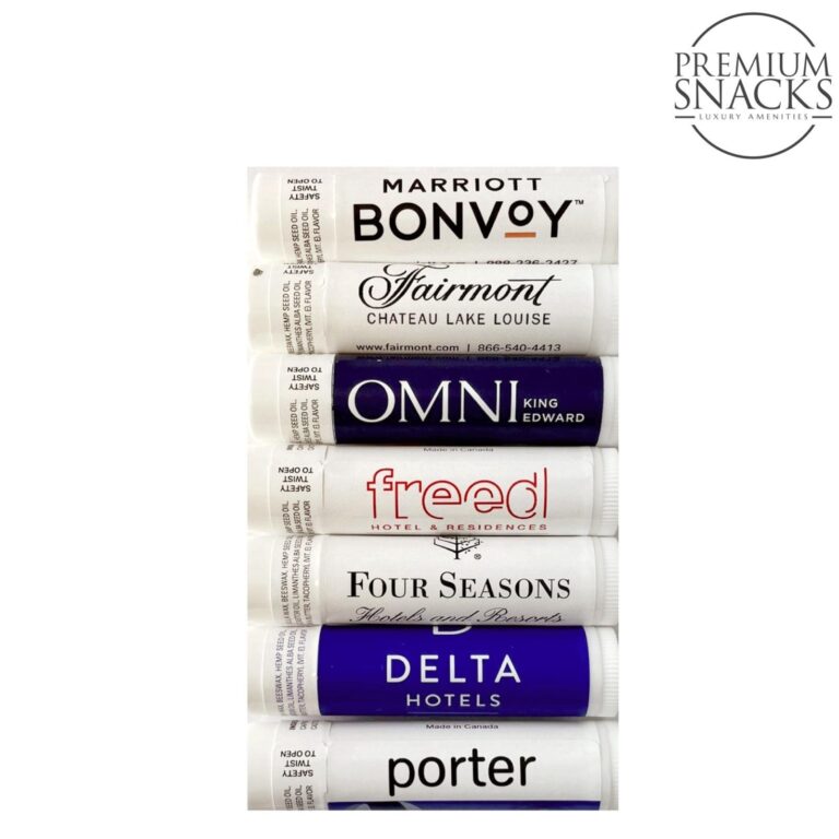 Premium Snacks – Luxury Amenities